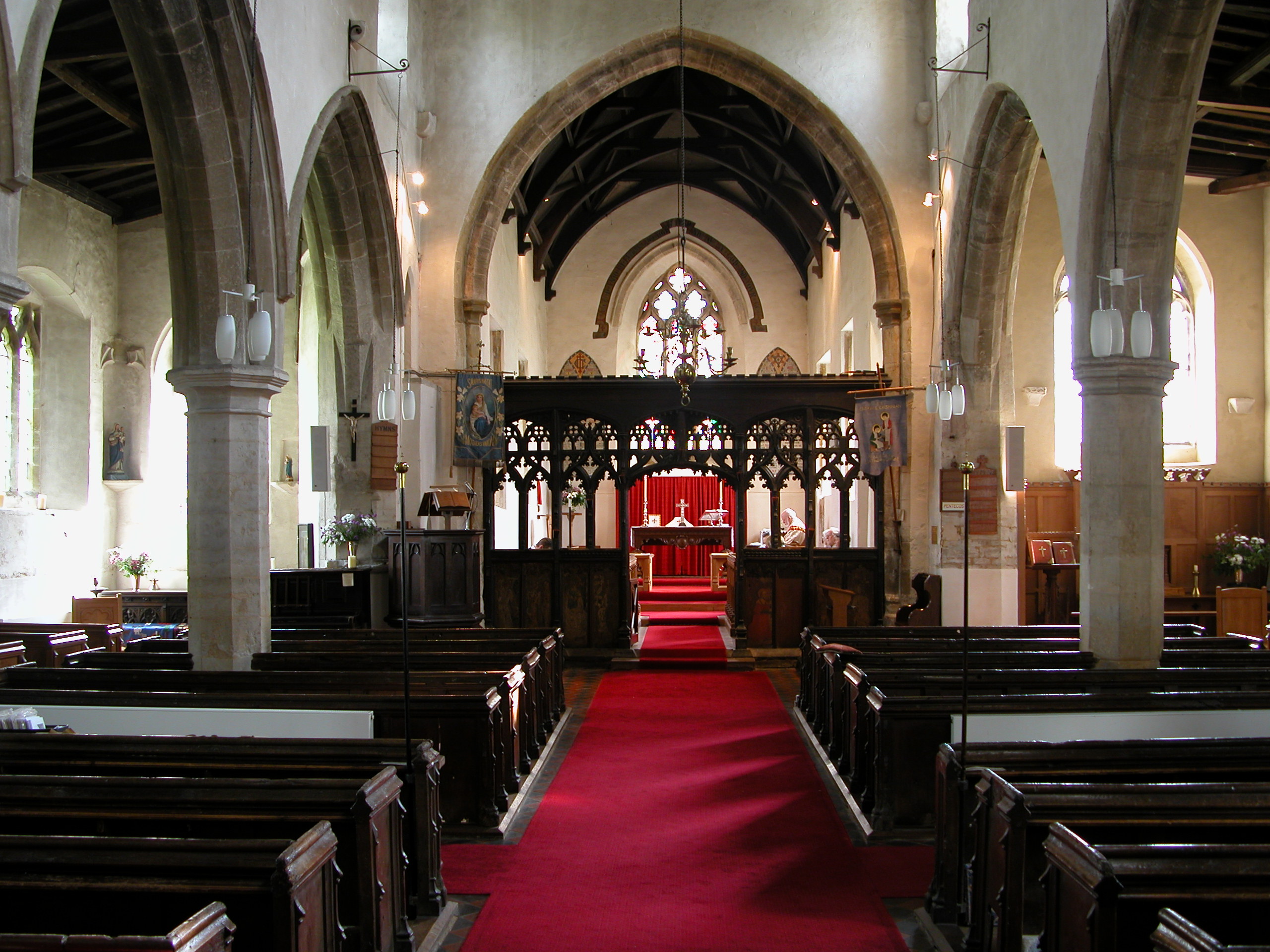 Public and Private: the chancel arch | Stories in Stone