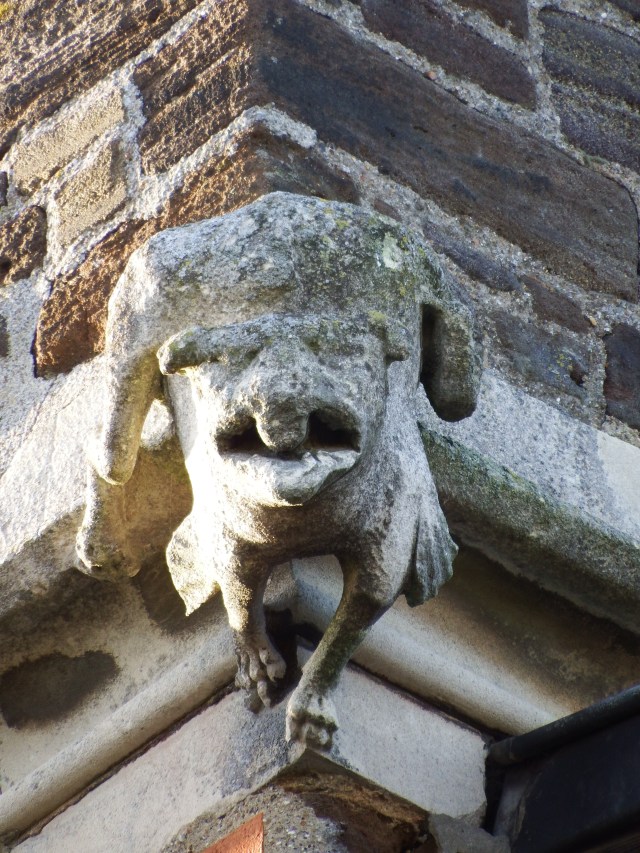 Gargoyles at Wilstead church | Stories in Stone