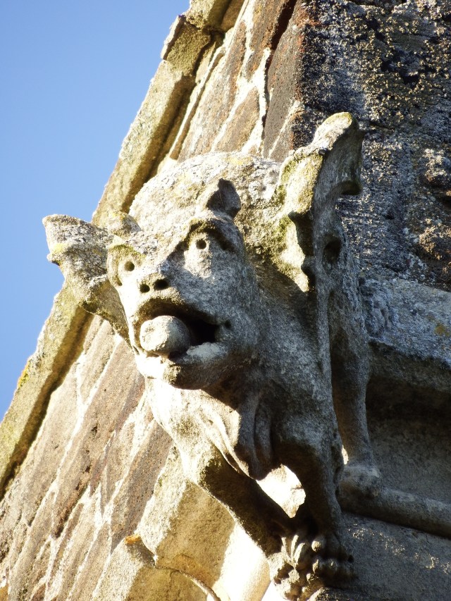Gargoyles at Wilstead church | Stories in Stone